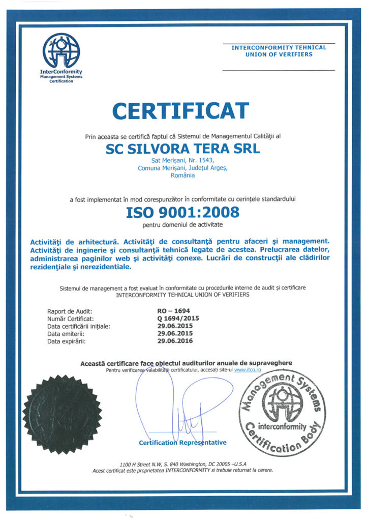 certificat-iso-9001 - Servicii Ignifugare